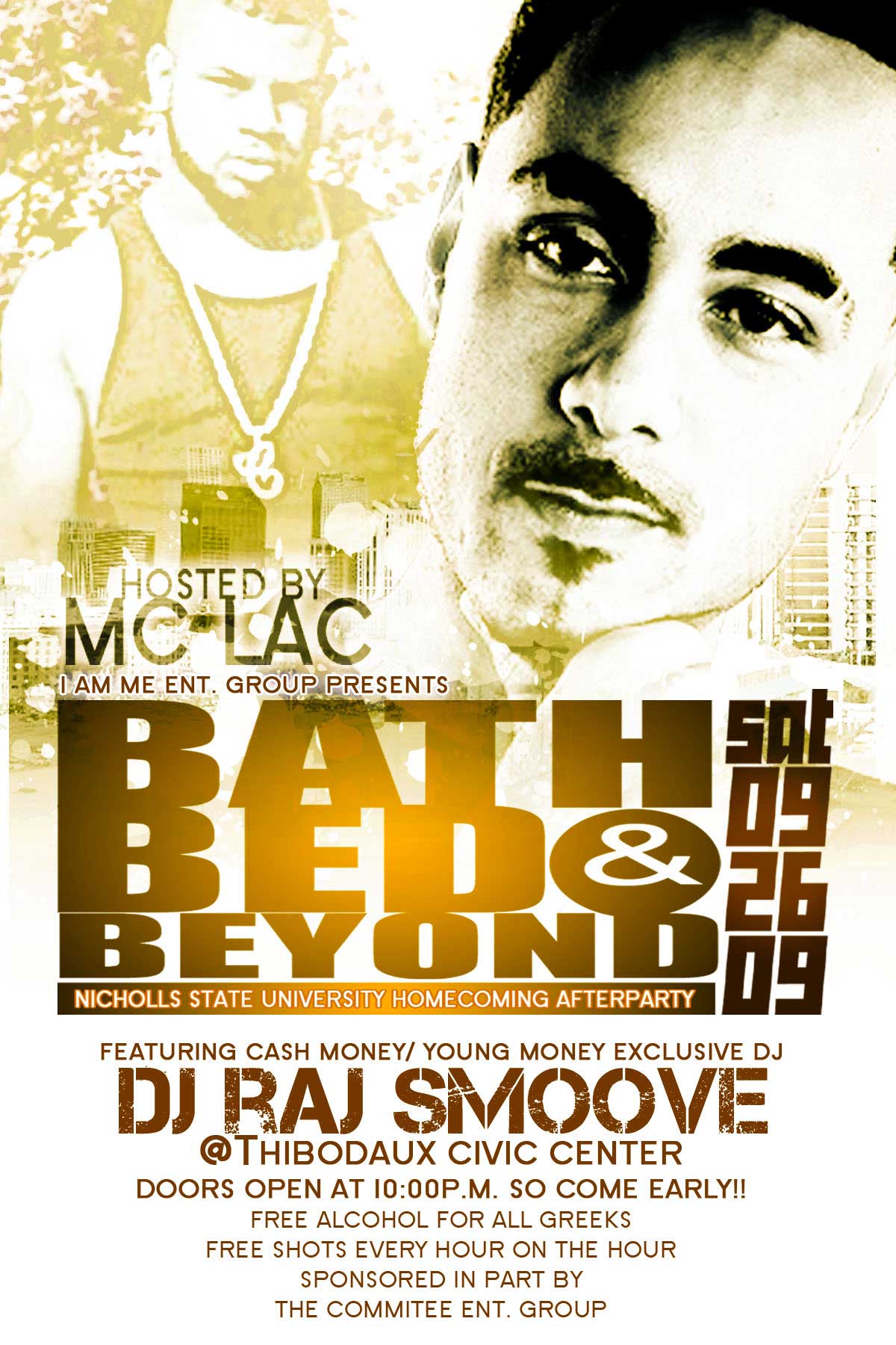 Raj Smoove - Music Rising ~ The Musical Cultures of the Gulf South